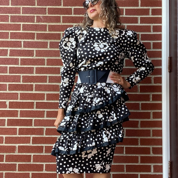 Dresses | Vintage 8s 90s Dress | Poshmark